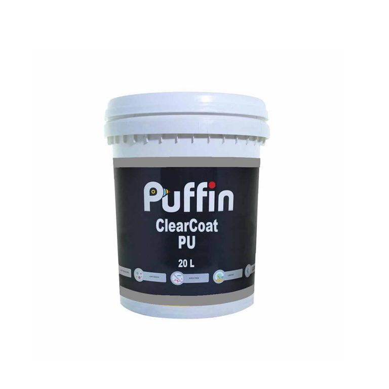 Puffin Clear Coat Pu | Puffin Paint