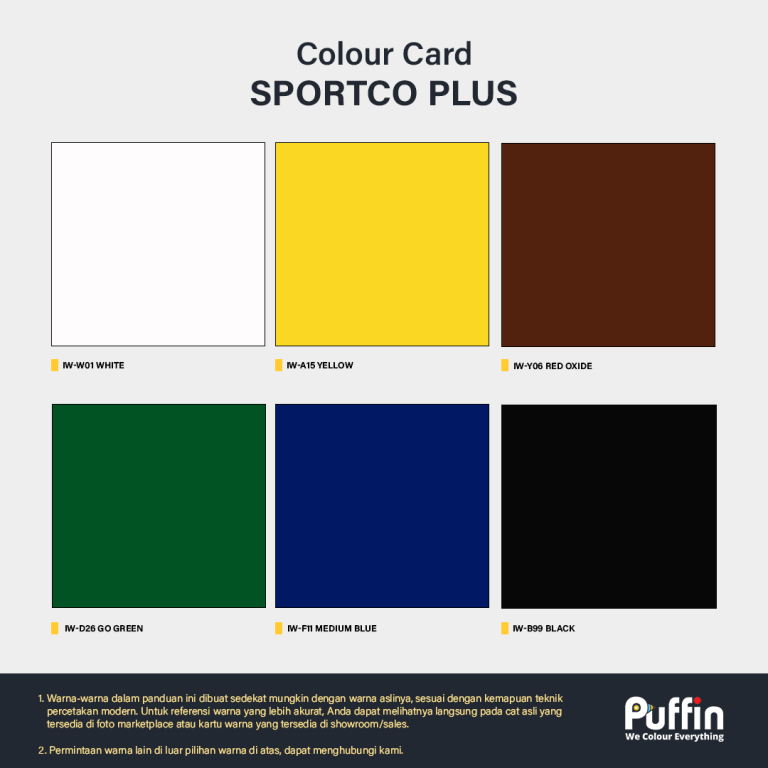 Puffin Sportco Plus | Puffin Paint
