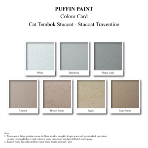Puffin Stucoat Wash | Puffin Paint