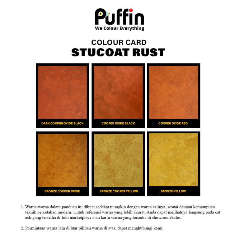 3. Cat Tembok Stucoat | Puffin Paint