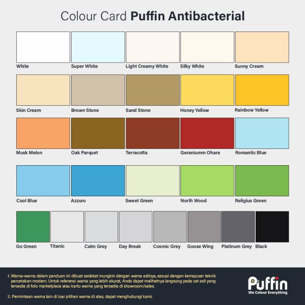 Puffin Antibacterial Plus | Puffin Paint