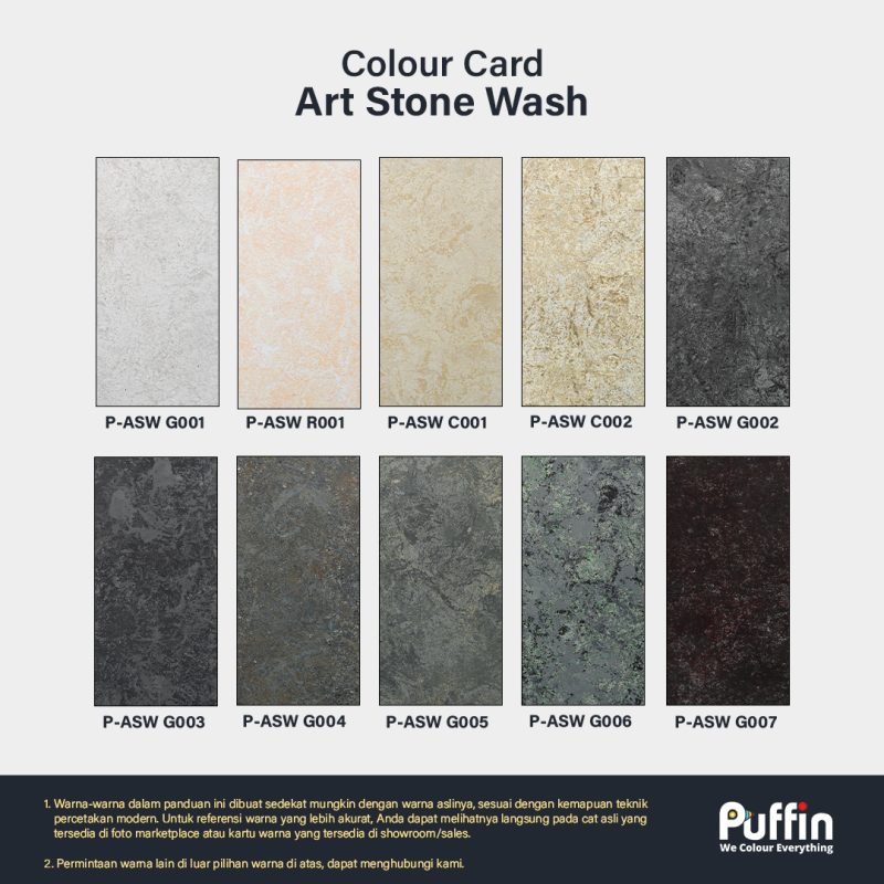 4. Cat Tembok Texture | Puffin Paint